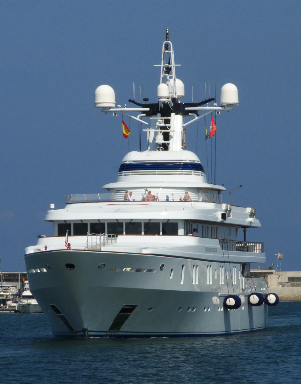 Yacht WHITE ROSE OF DRACHS, PETERS SCHIFFBAU | CHARTERWORLD Luxury ...